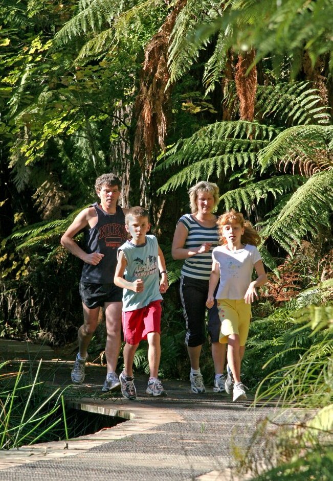 Would You Like To Run Better? Relax! » Take The Magic Step®