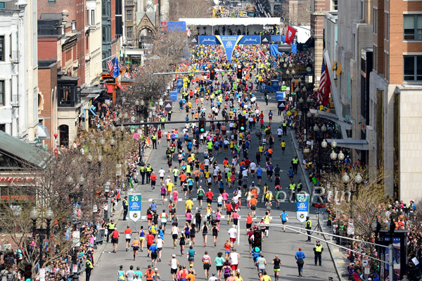 Celebrating the Human Spirit and Freedom of the Boston Marathon » Uta ...
