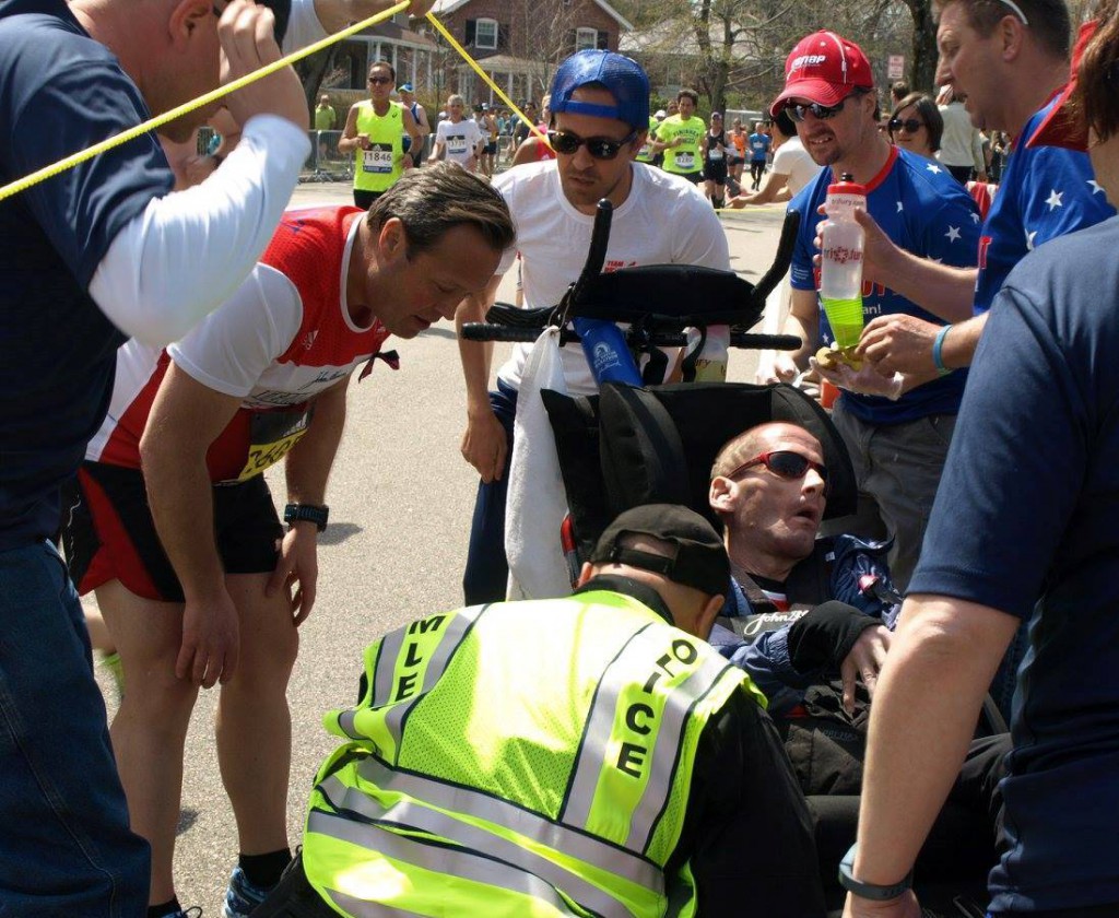 Team Hoyt Overcame an On-Course Challenge to Reach the Finish Line in ...