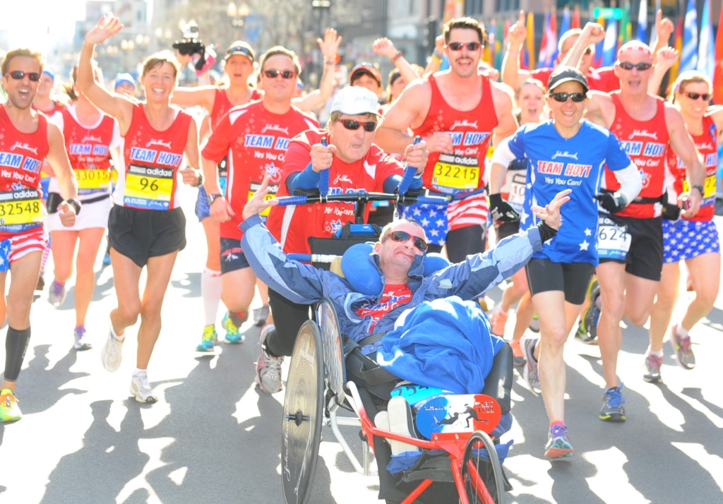 Team Hoyt Runners Honor Tradition of Courage in the 2019 Boston ...