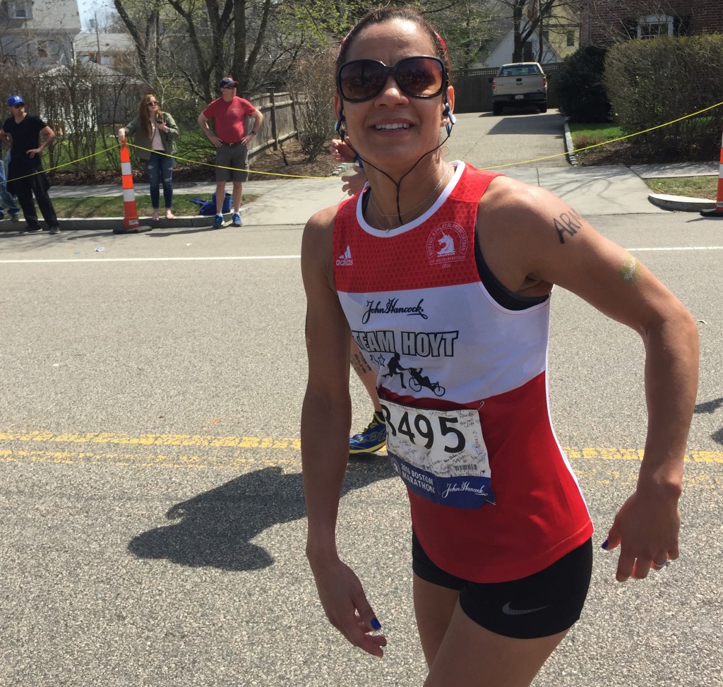 Team Hoyt Overcame an On-Course Challenge to Reach the Finish Line in ...