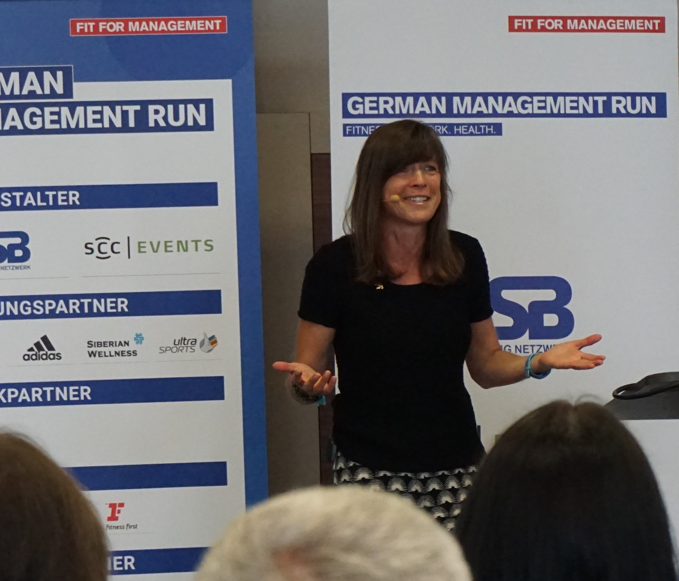 Uta Speaking and Running To Freedom™ - Take The Magic Step®