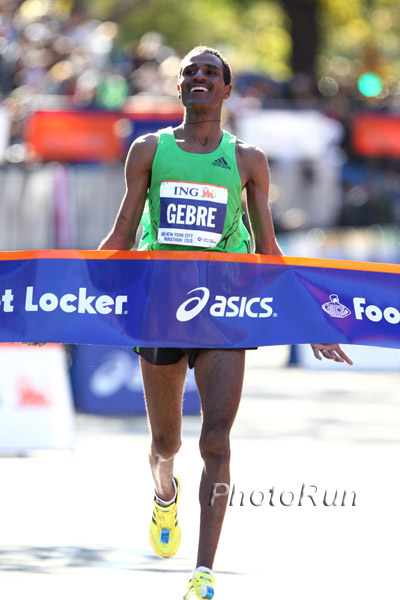 Gebre Gebremariam and Edna Kiplagat Win Outstanding NYC Marathon » Take ...