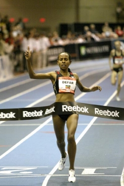 Meseret Defar Begins Olympic Year With World Record » Take The Magic Step®